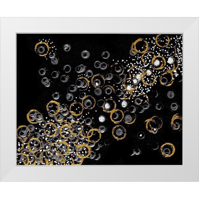 Pattinian, Merri 14x12 White Modern Wood Framed Museum Art Print Titled ...