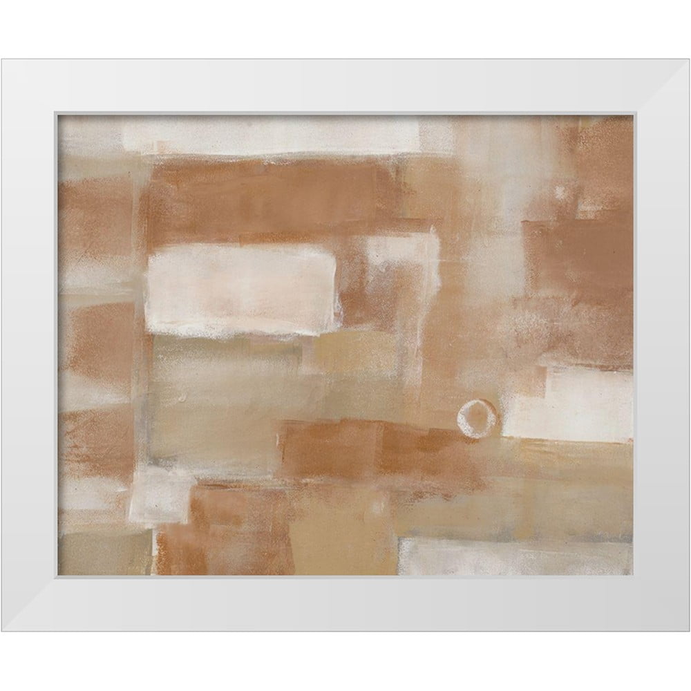 Pattinian, Merri 14x12 White Modern Wood Framed Museum Art Print Titled ...
