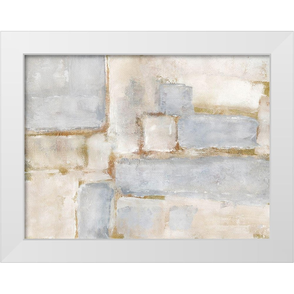 Pattinian, Merri 14x12 White Modern Wood Framed Museum Art Print Titled ...