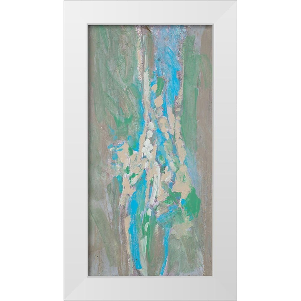 Pattinian, Merri 14x24 White Modern Wood Framed Museum Art Print Titled ...