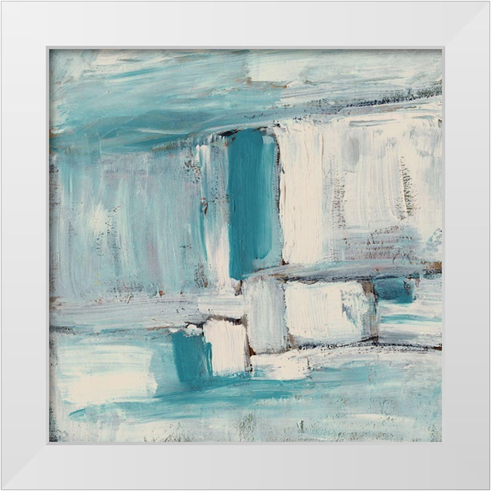 Pattinian, Merri 15x15 White Modern Wood Framed Museum Art Print Titled ...