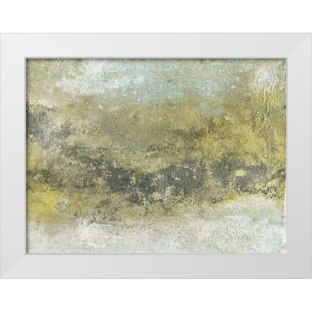 Pattinian, Merri 18x15 White Modern Wood Framed Museum Art Print Titled ...