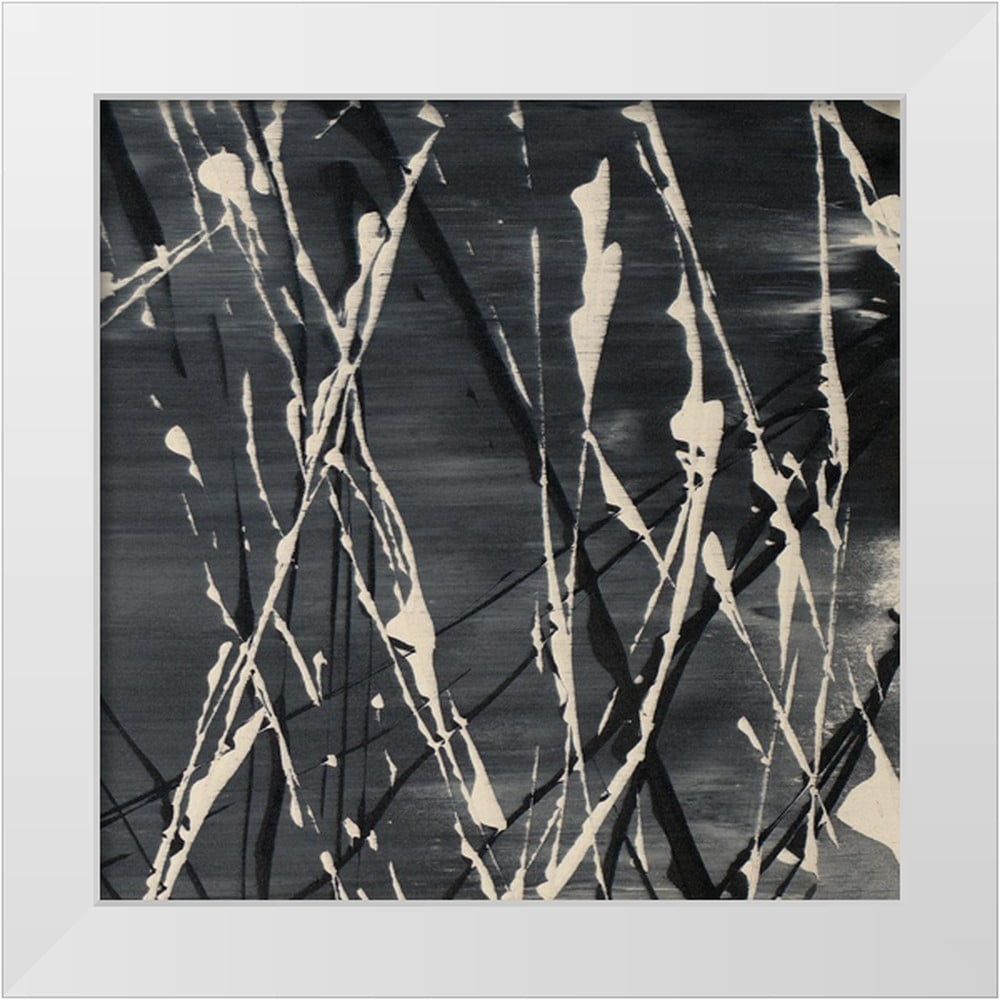 Pattinian, Merri 20x20 White Modern Wood Framed Museum Art Print Titled ...