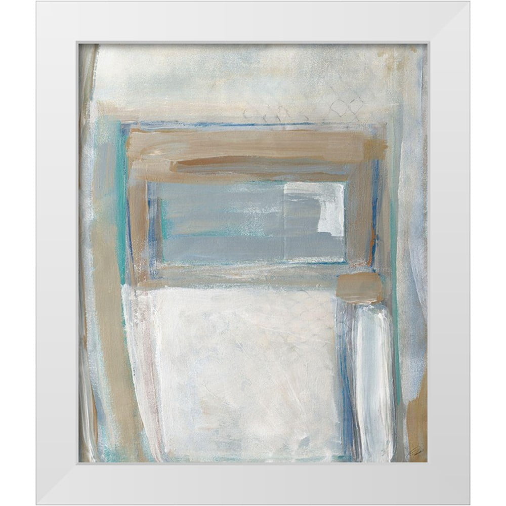 Pattinian, Merri 20x23 White Modern Wood Framed Museum Art Print Titled ...