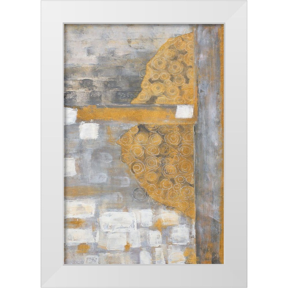 Pattinian, Merri 23x32 White Modern Wood Framed Museum Art Print Titled ...