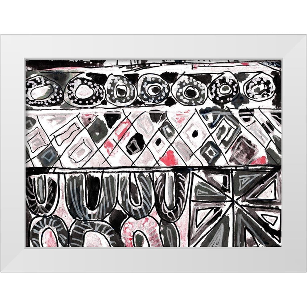 Pattinian, Merri 24x19 White Modern Wood Framed Museum Art Print Titled ...