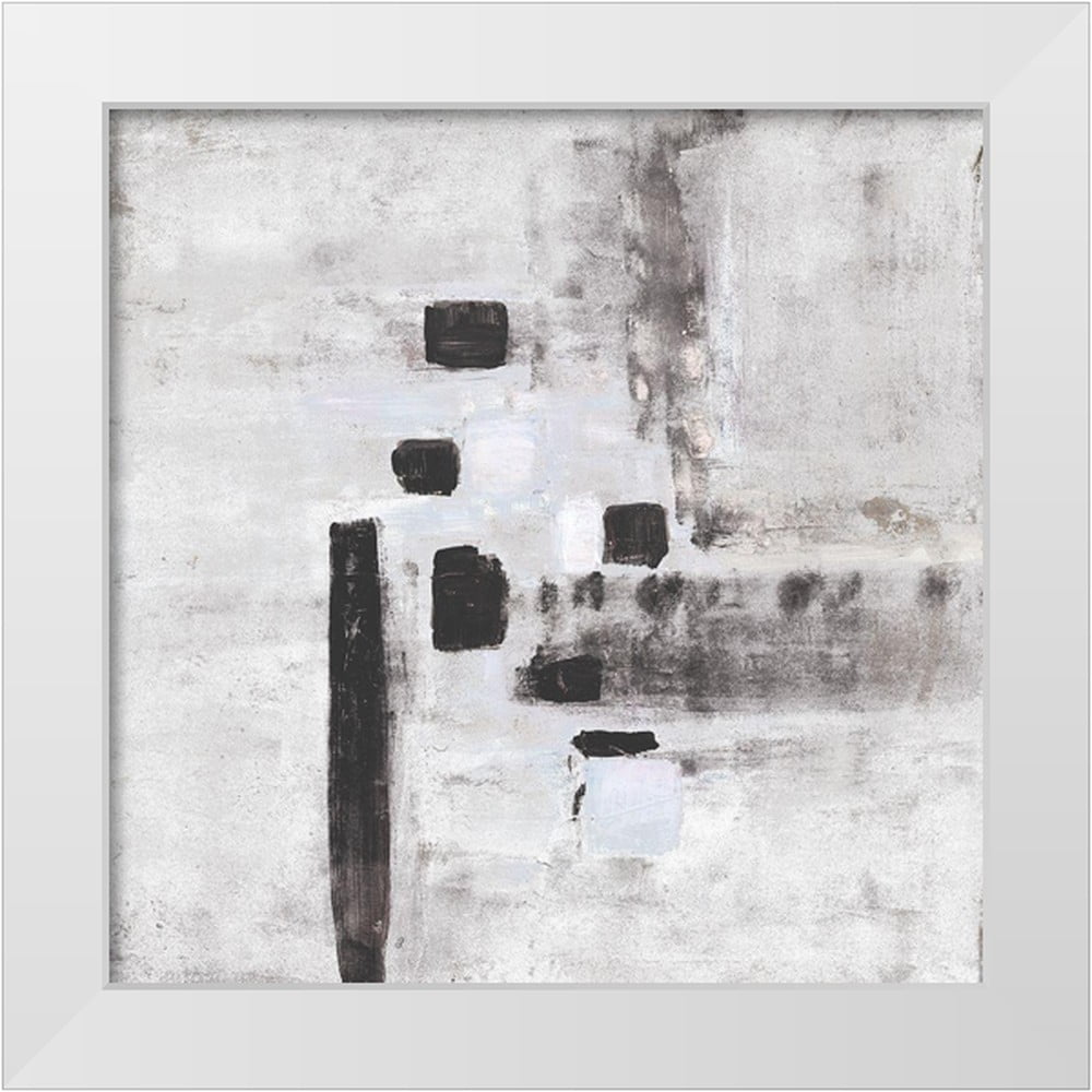 Pattinian, Merri 26x26 White Modern Wood Framed Museum Art Print Titled ...