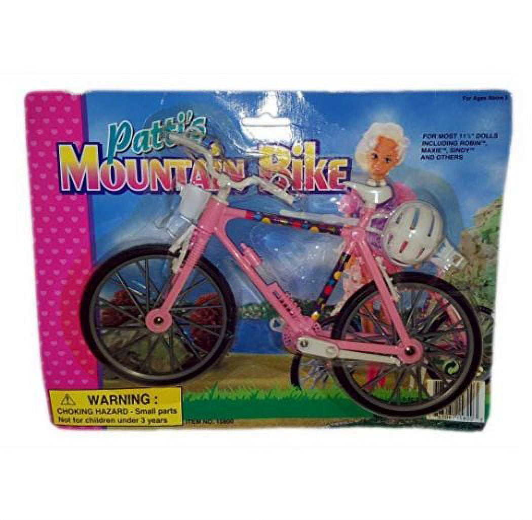 Pattis Mountain Bike For Most 11 1/2 Dolls Robin, Maxie, Sindy and ...