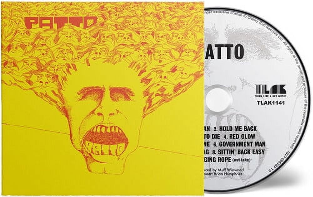Patto - Patto - 2023 Remaster - Music & Performance - CD - Walmart.com