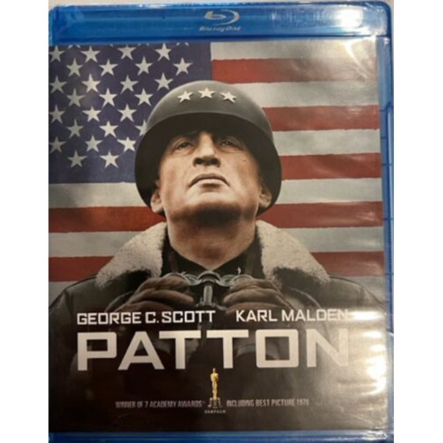 Patton (Blu Ray Widescreen) George C Scott NEW | #Catalog - Walmart.com