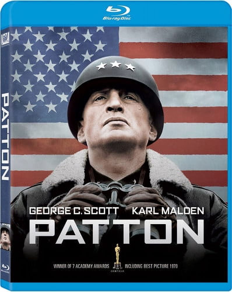 Patton (Blu-ray) WS STD - Walmart.com