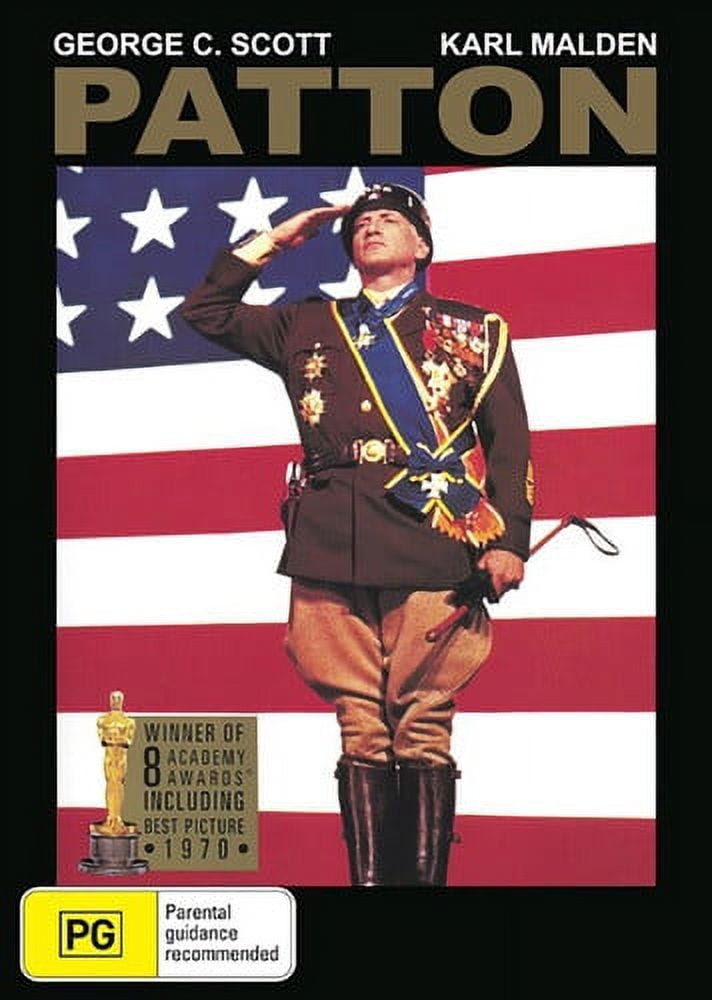 Patton (DVD), Fox, Drama - Walmart.com