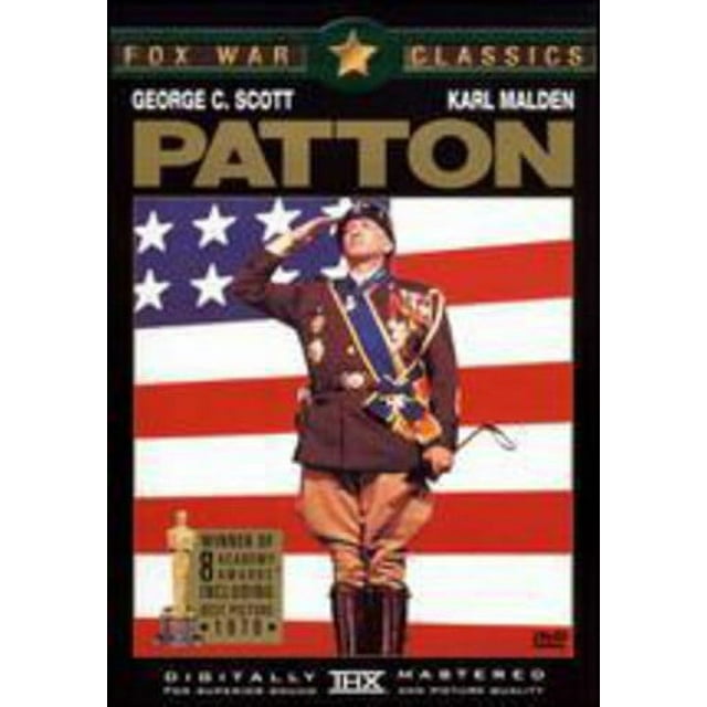 Patton (DVD) - Walmart.com