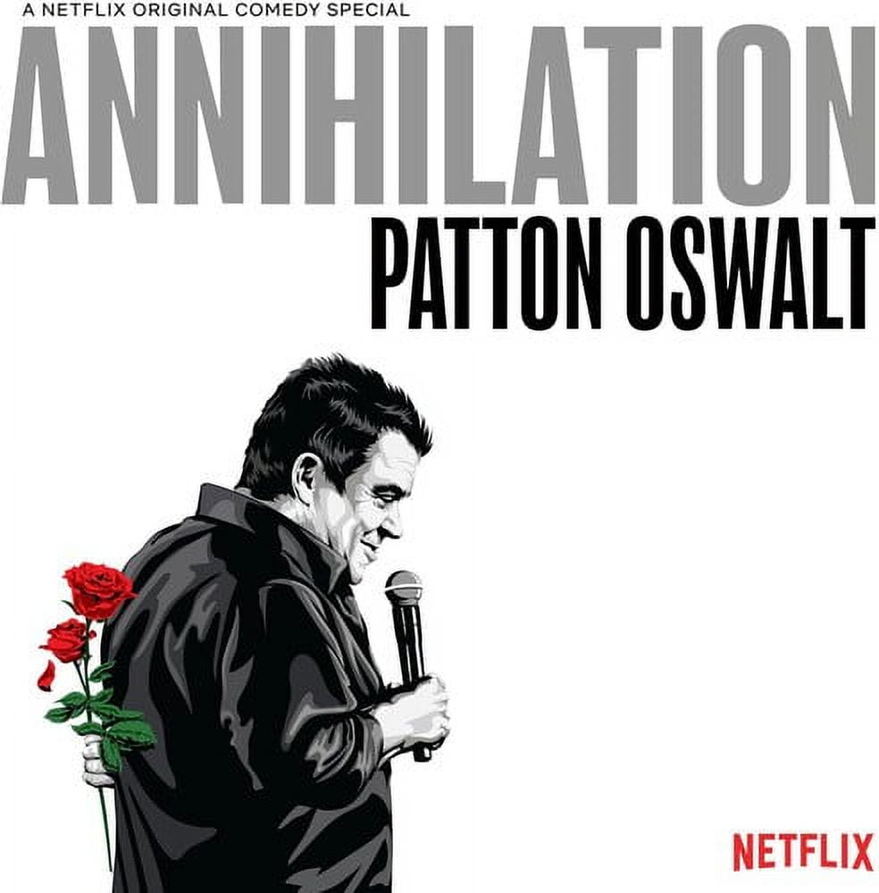 Patton Oswalt - Patton Oswalt: Annihilation - Music & Performance - CD ...