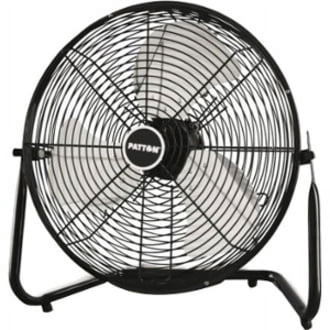 PUF1810A-BM Floor Fan - Walmart.com