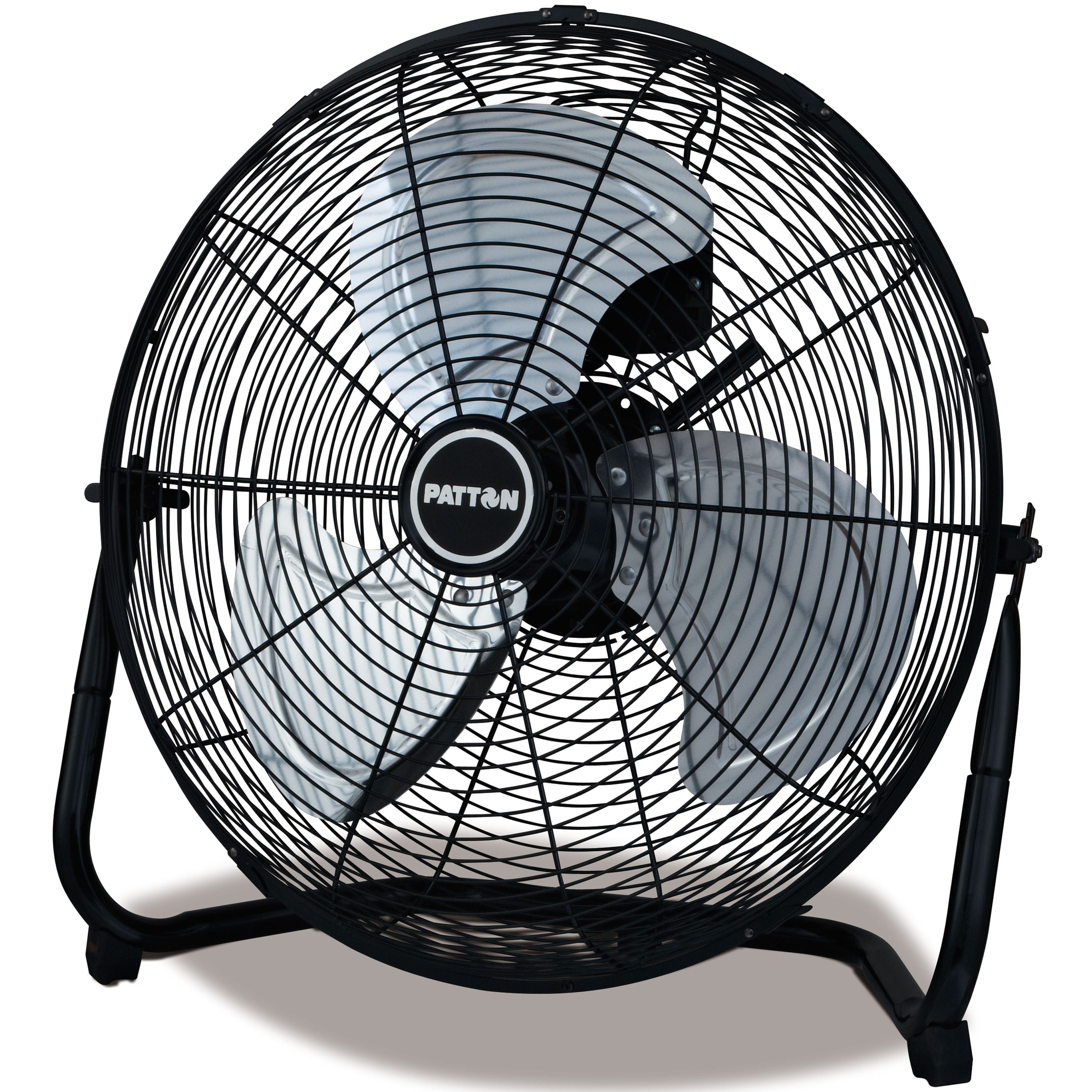 Free Shipping! Patton 18-Inch High Velocity Industrial Metal Floor Fan ...