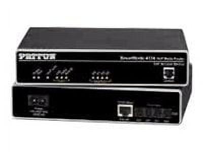 Patton SmartNode VoIP Media Gateway SN4114/JO/EUI - VoIP gat (PAT ...