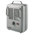 Patton Utility Heater, 7 7/10 x 10 3/10 x 14 3/5 Inches, Gray (PUH682-U ...