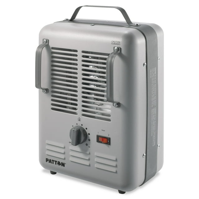 Patton Utility Heater, 7 7/10 x 10 3/10 x 14 3/5 Inches, Gray (PUH682-U ...