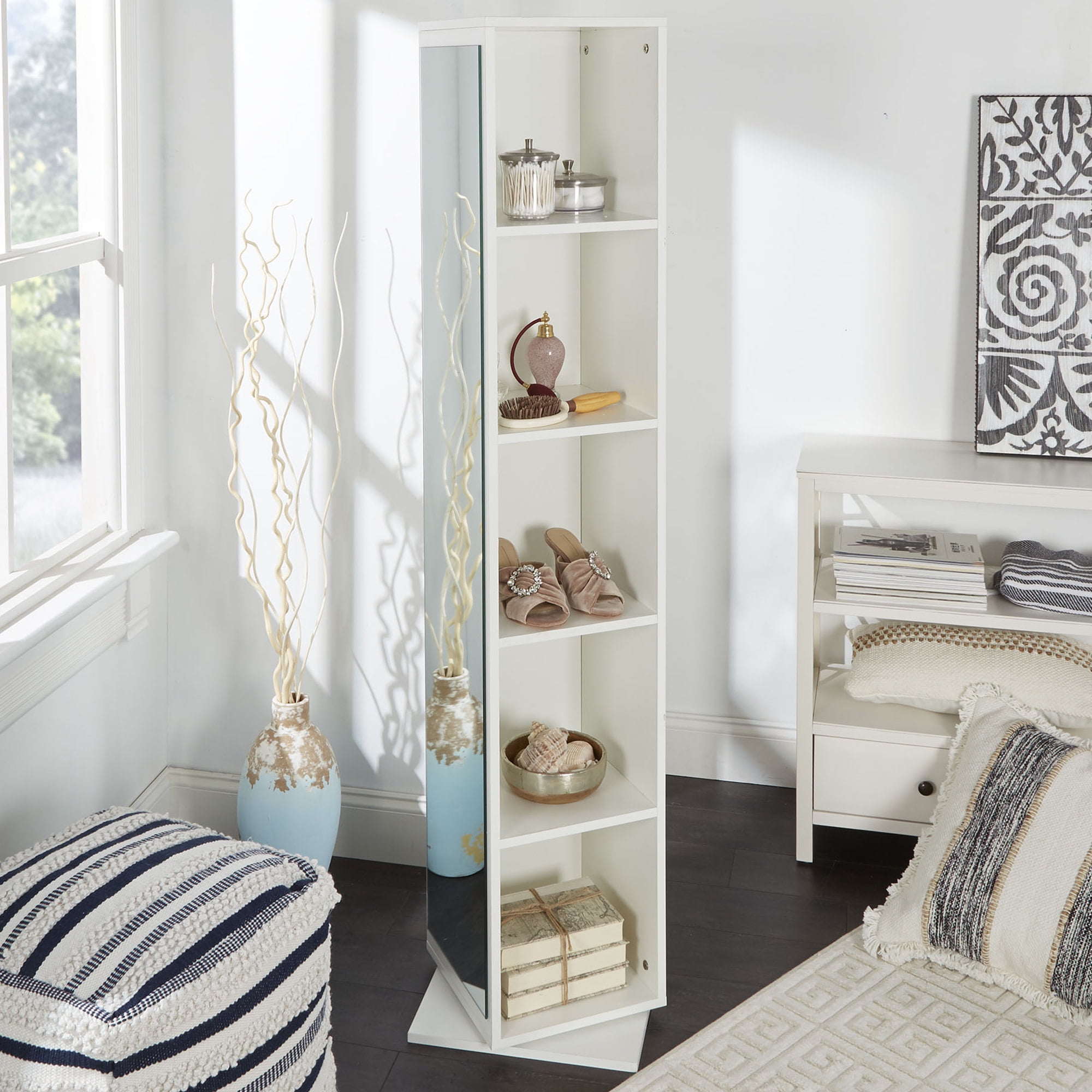 Rotating Mirror Cabinet | Cabinets Matttroy