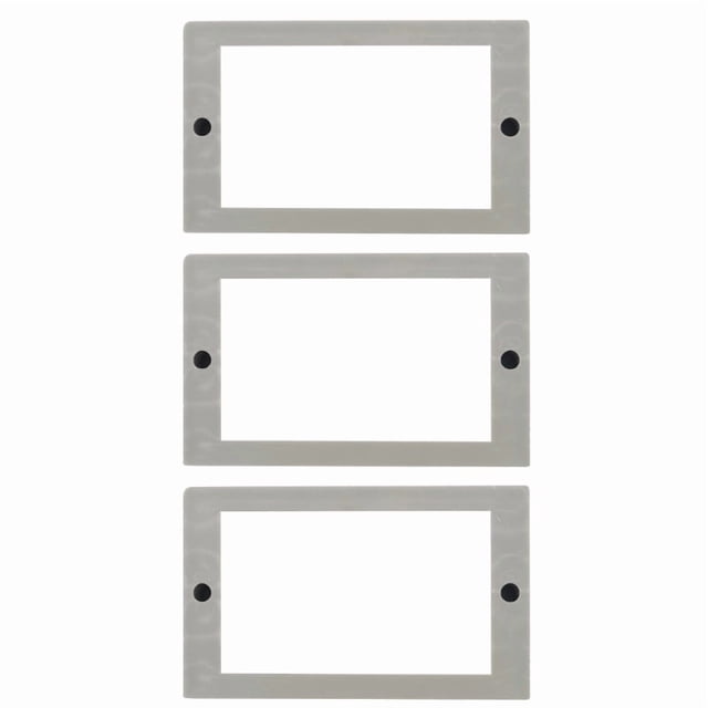 Pattress Box Electrical Outlet Box Pattress Box Conversion Lightweight ...