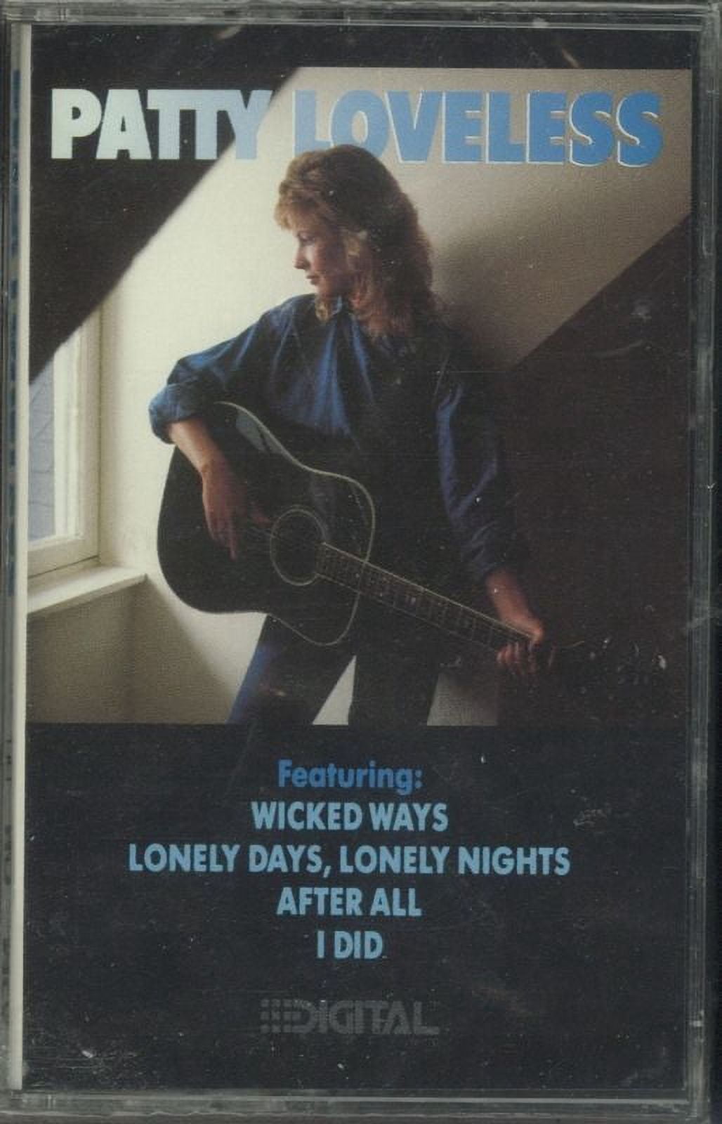 Patty Loveless - Patty Loveless - Cassette - Walmart.com