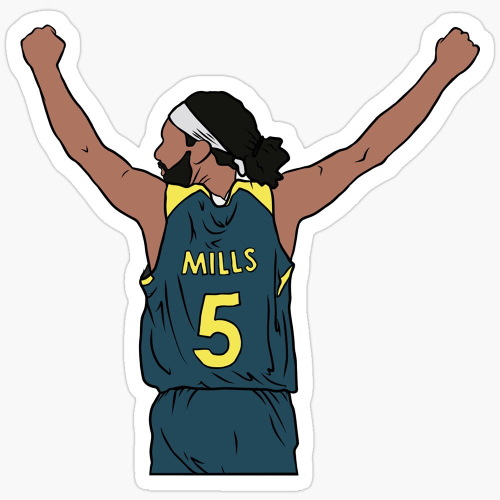 Patty Mills Australia Sticker Phone Decal Water Bottle Stickers Car ...
