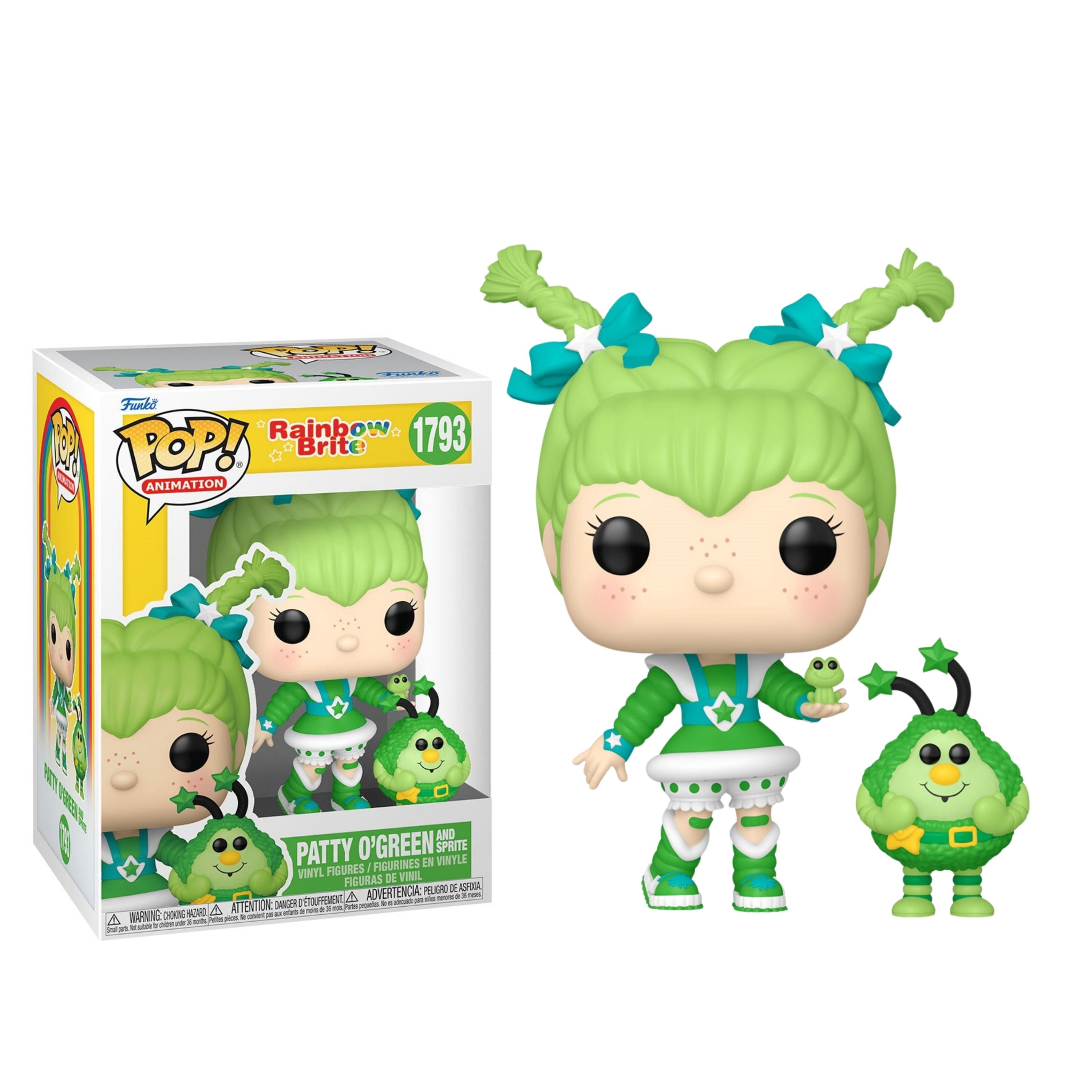 Patty O'Green and Sprite Funko Pop! Animation Rainbow Brite Collectible ...