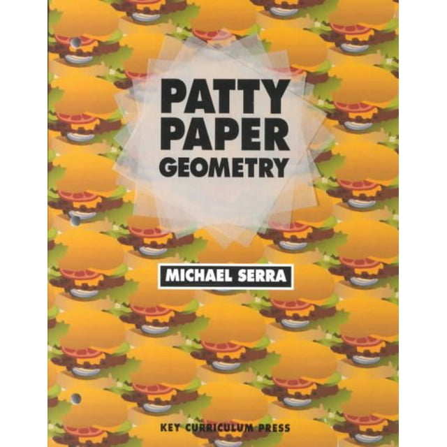 Free Shipping! Patty Paper Geometry (Paperback) - Walmart.com