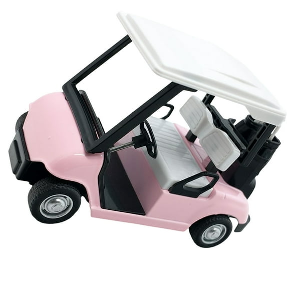 PatungKu 1:20 Scale Metal Miniature Golf Car Decorative Piece For ...