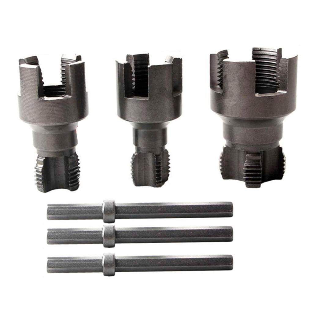 PatungKu 1/2inch 3/4inch Integrated Pipe Threading Tool for Indoor and ...