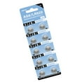 PatungKu 10Pcs AG6 Batteries Button Cell Battery 1.55V SR920SW SR69 ...
