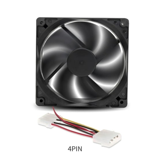 PatungKu 120x120x25mm Computer Case Fan 120mm Fan Computer Cases CPU ...