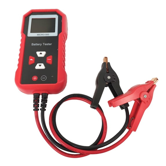 PatungKu 12V 24V Car Battery Tester Analyzers Automotive Battery Load ...