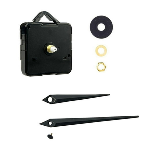 PatungKu 13mm Shaft Quartz Clock Motor DIY Clock Movement Mechanism ...