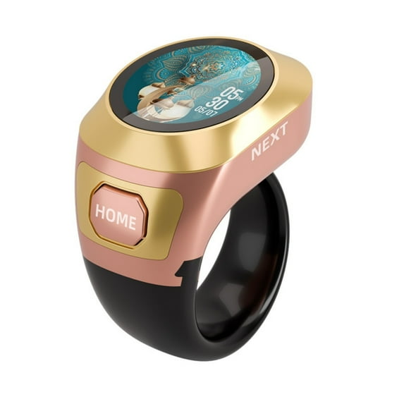 PatungKu 18-20mm Adjustable Digital Counter Electronic Zikr Rings With ...