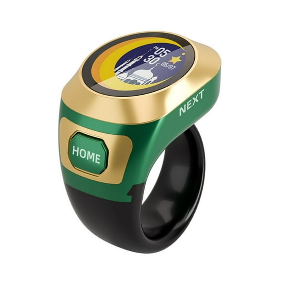 PatungKu 18-20mm Adjustable Digital Counter Electronic Zikr Rings With ...
