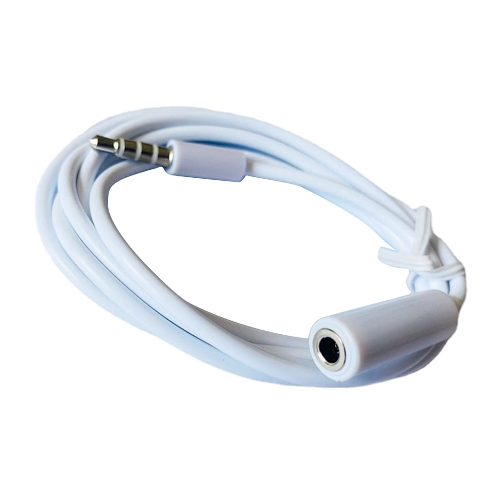 PatungKu 3.5mm Male Port Stereo to 3.5mm Female Port Connector Adapter ...
