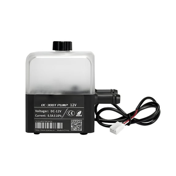 PatungKu 300T Computer Cooling Pump Featuring 23DB Quiet Operation 3Pin ...