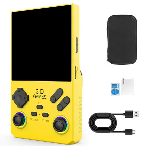 PatungKu 3D Gaming System 4Inch Screen 256GB Memory Expandable Open ...