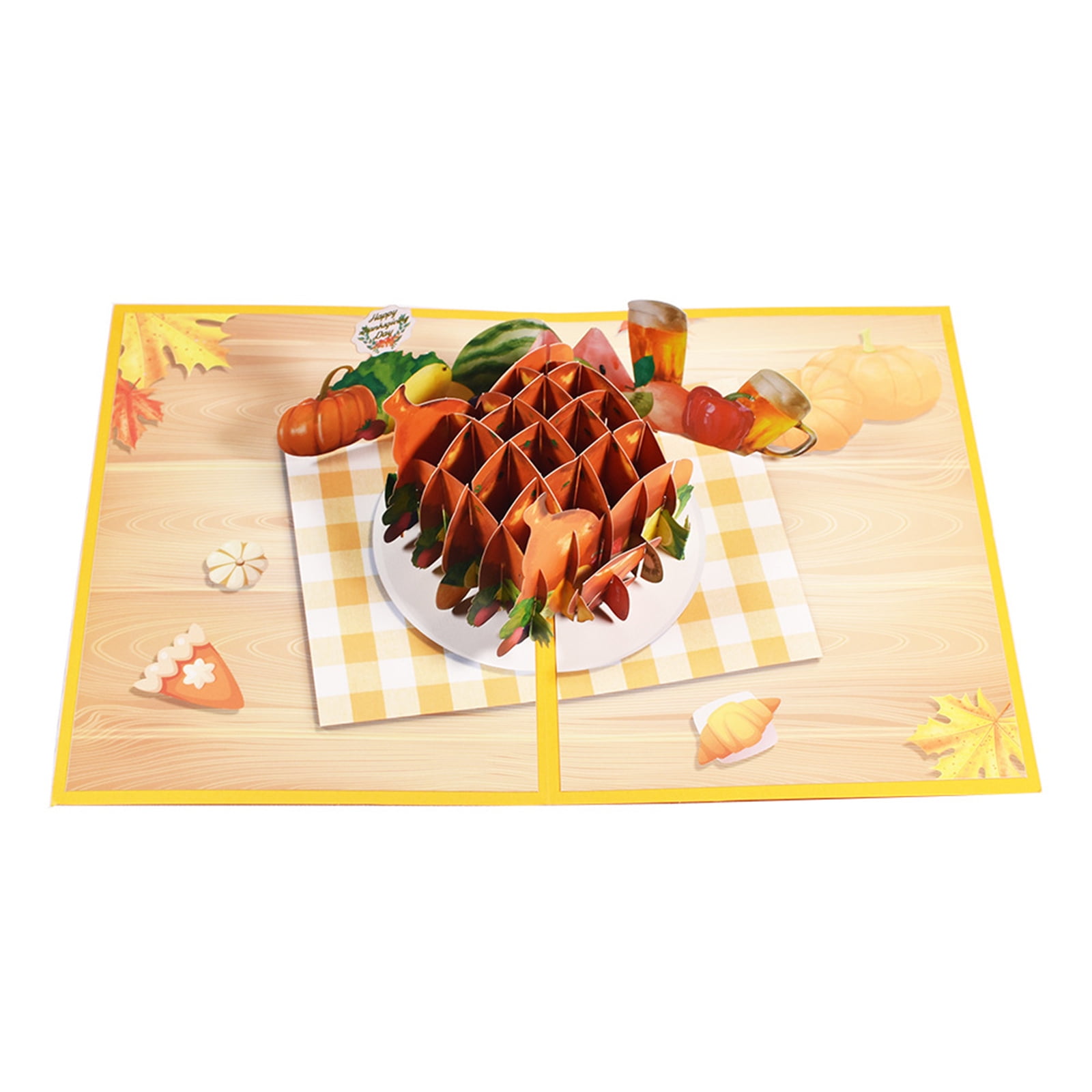 PatungKu 3D for Pop up Thanksgiving Turkey Greeting Card Festival ...