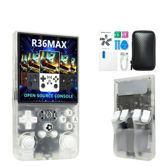 PatungKu 4.0in Large Screen Portable R36Max Gaming Device Classical ...