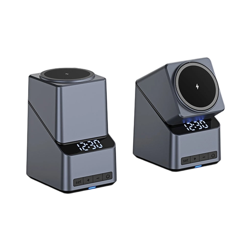 PatungKu 4 in 1 Clock Adapter, Intelligent Touch Automatic Rotating ...