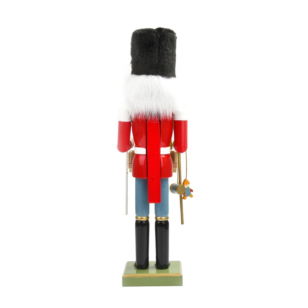 PatungKu 40cm Nutcrackers Puppet Soldier Decoration Creative Gift ...