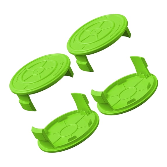 PatungKu 4Pieces Lawn Equipment Coil Guard Impact Resistant Plastic ...