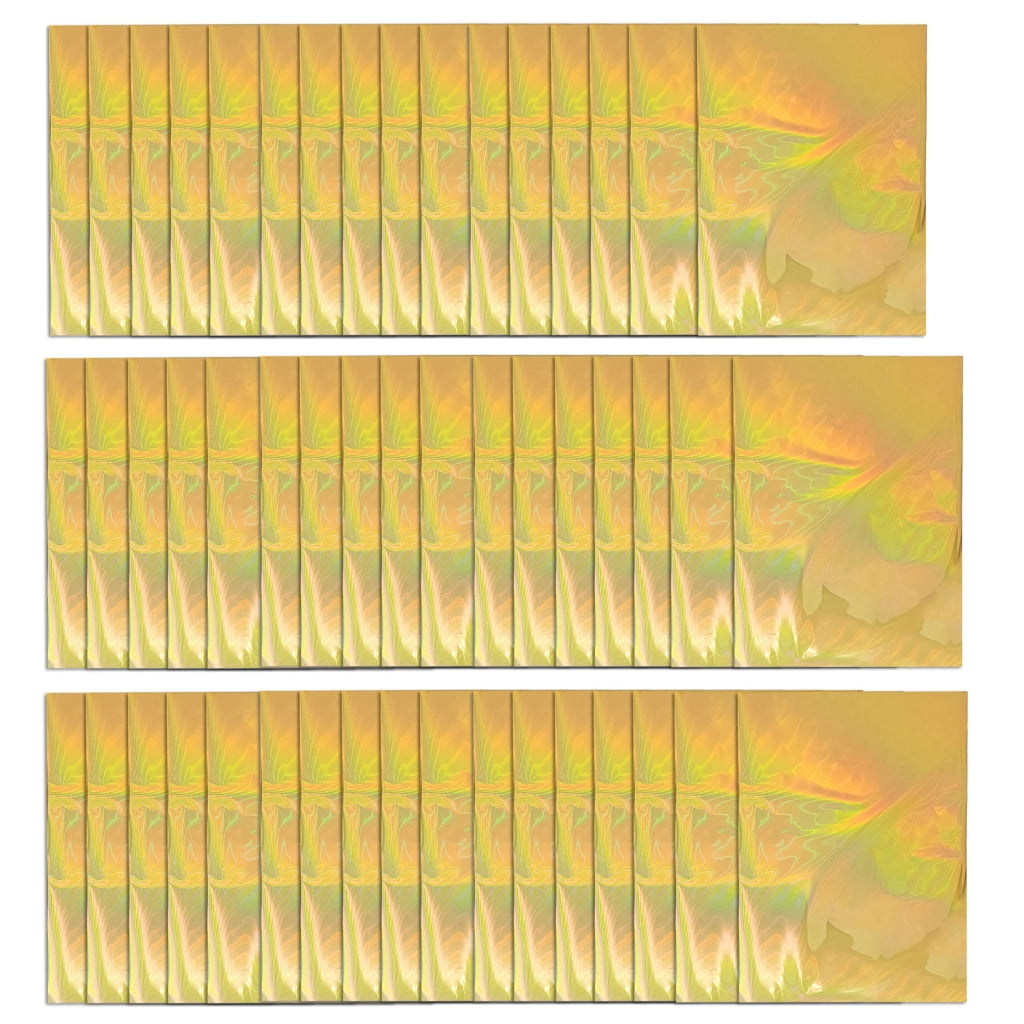 PatungKu 50 Sheets A 4 Transfer Foil Paper Toner Reactive Foil Toner ...