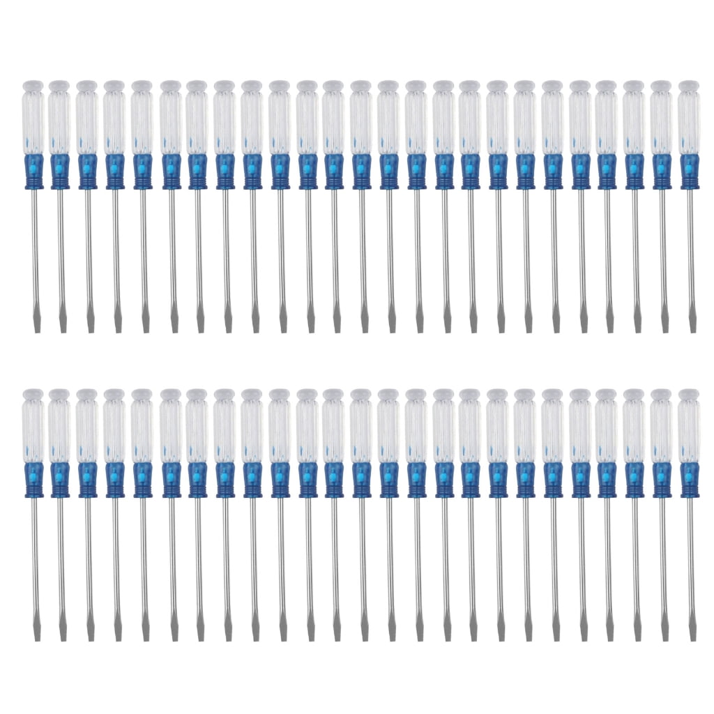 PatungKu 50Pcs Crystal Handle Screwdriver Color Coded Hand Tool for ...