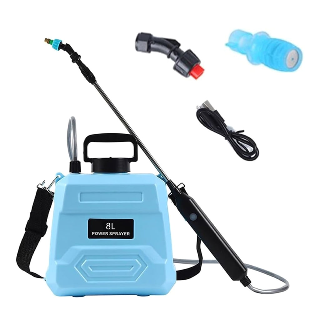 PatungKu 5L/8L Shoulder Electric Sprinkler Plant Misting Automatic ...