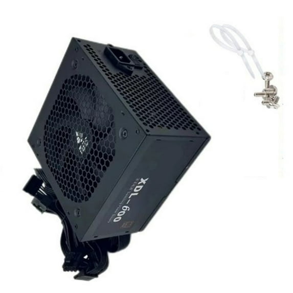 PatungKu 600W Mining PC Power Supply Computer Mining Double GPU ...