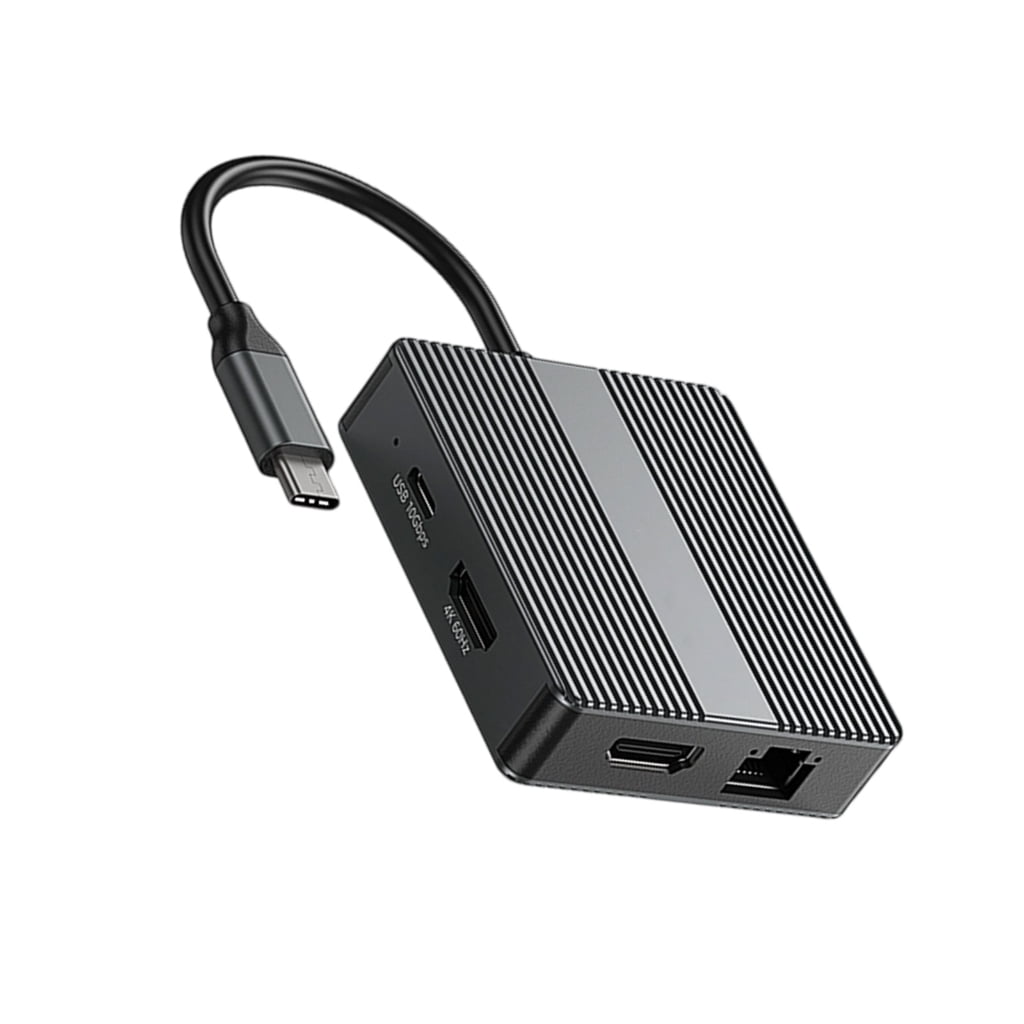 PatungKu 7 in 1 USB C Docking Station 4K 60Hz HDTV 100W Fast Charging ...